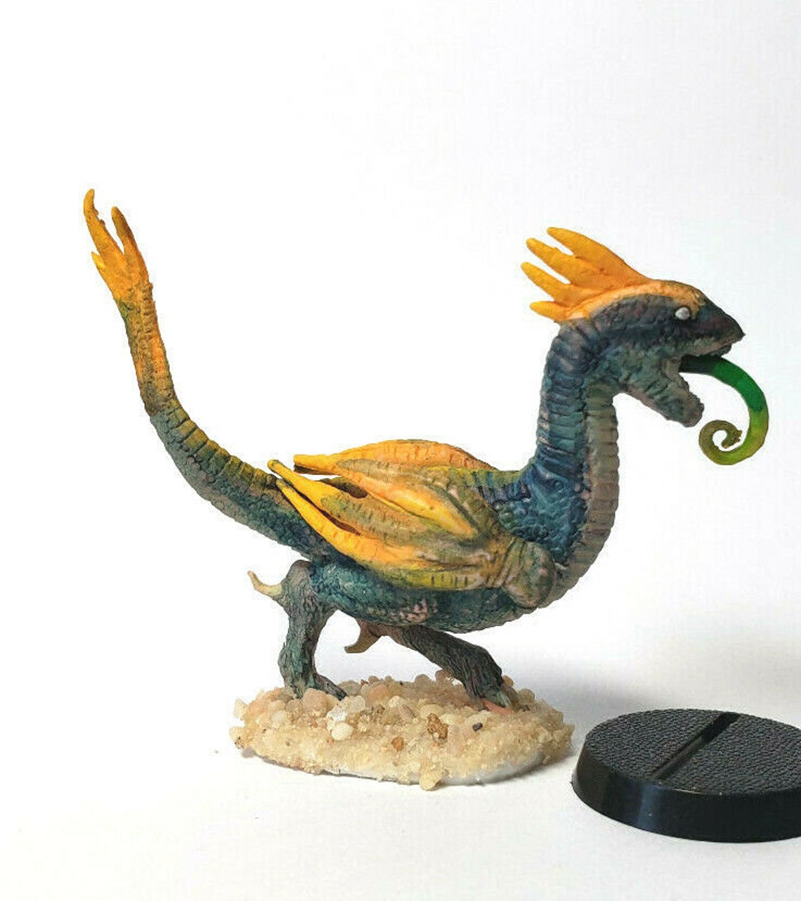 Dinosaur Mini Boardgames D&D Reaper Miniatures Game Miniature Painted ...