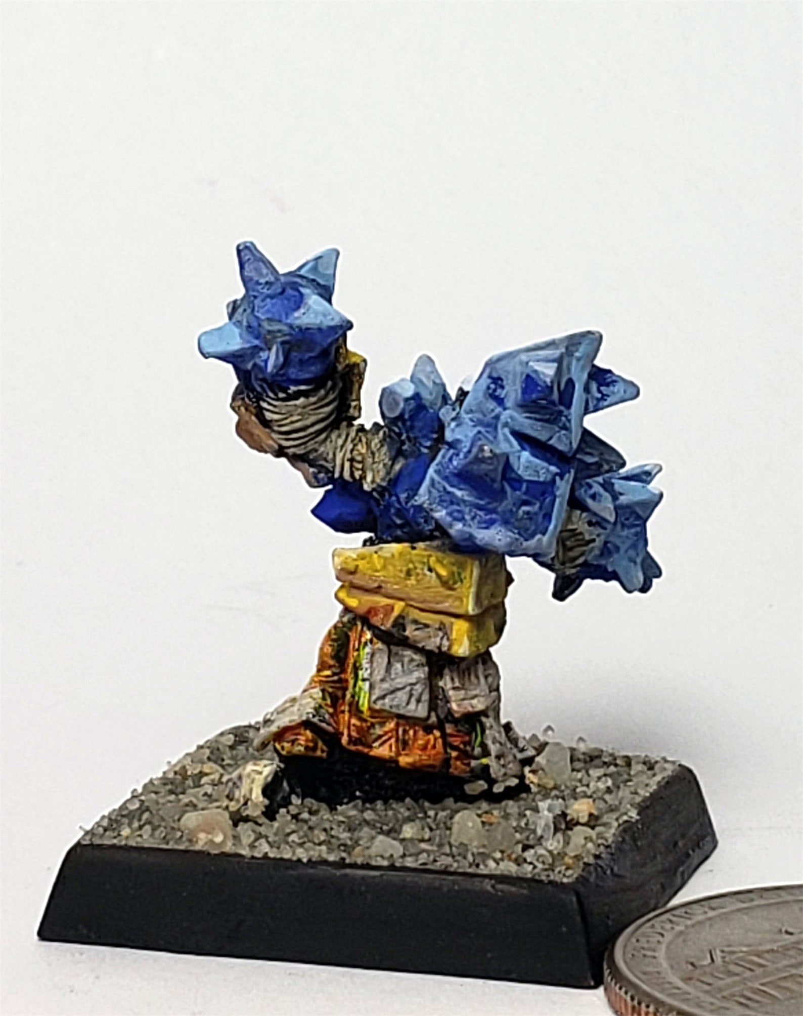 Armored Gnome gaming game painted mini miniature role playing | Etsy
