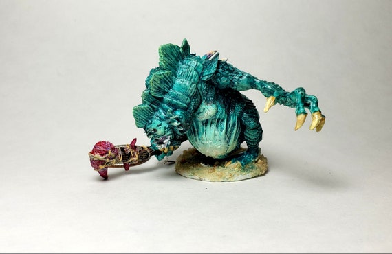 Aquatic Troll Gaming Game Painted Mini Miniature Role Playing - Etsy