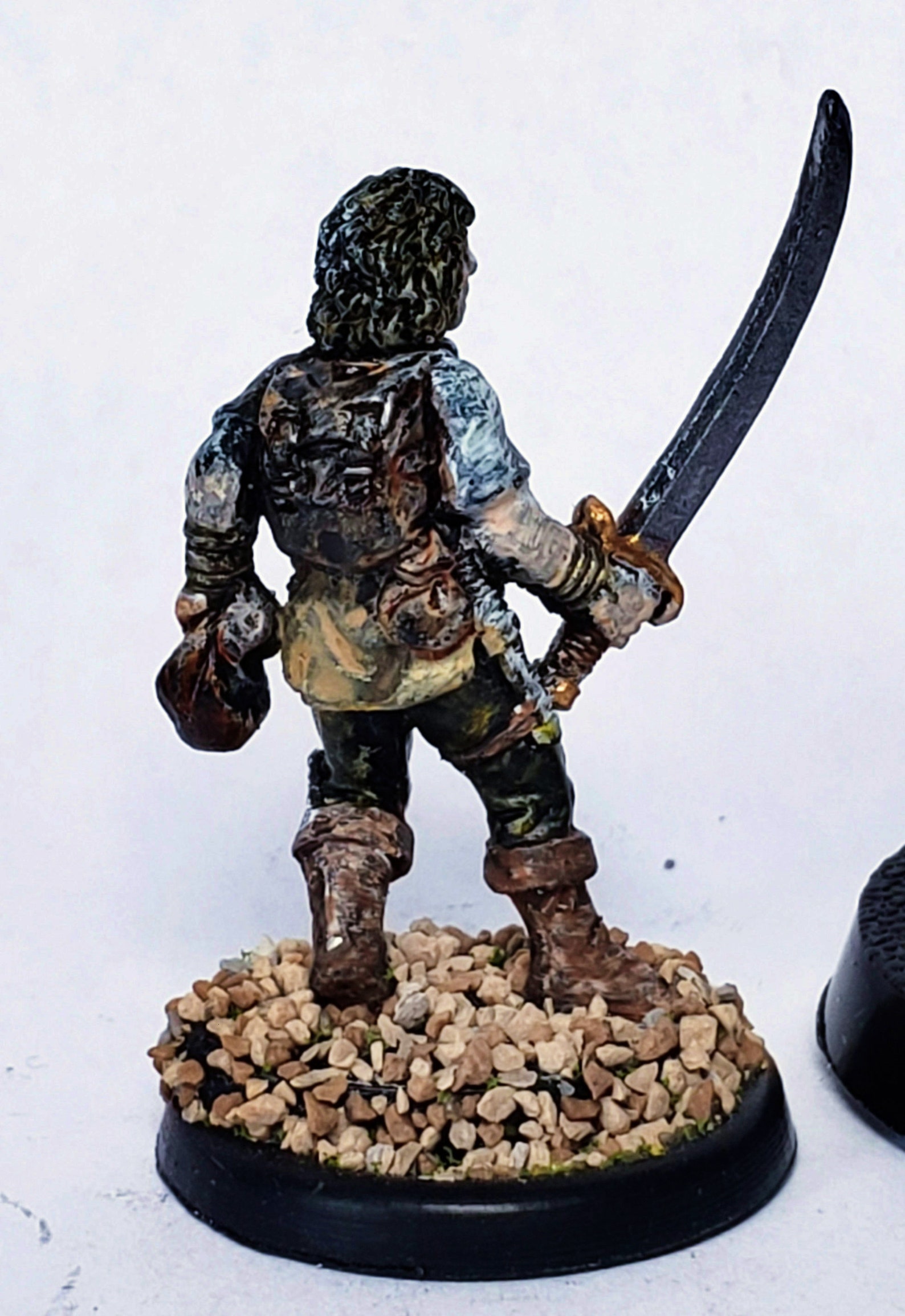 Female human rogue gaming game painted mini miniature role | Etsy