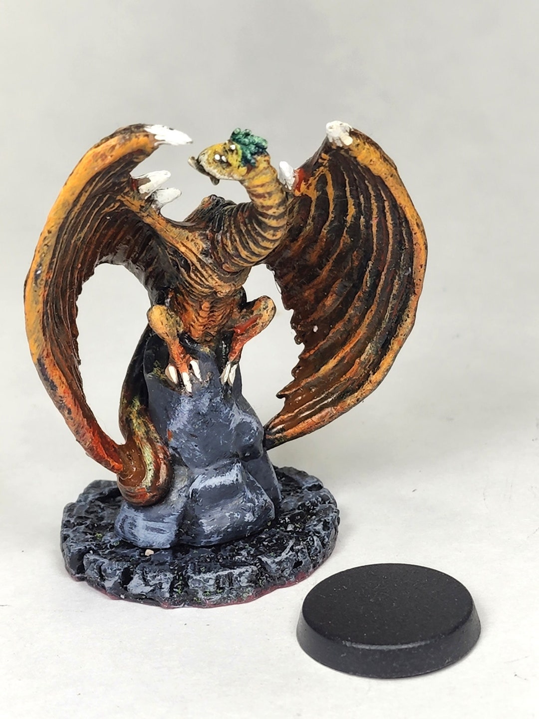 Shantak Bird Gaming Board Game Painted Mini Miniature Role Playing ...