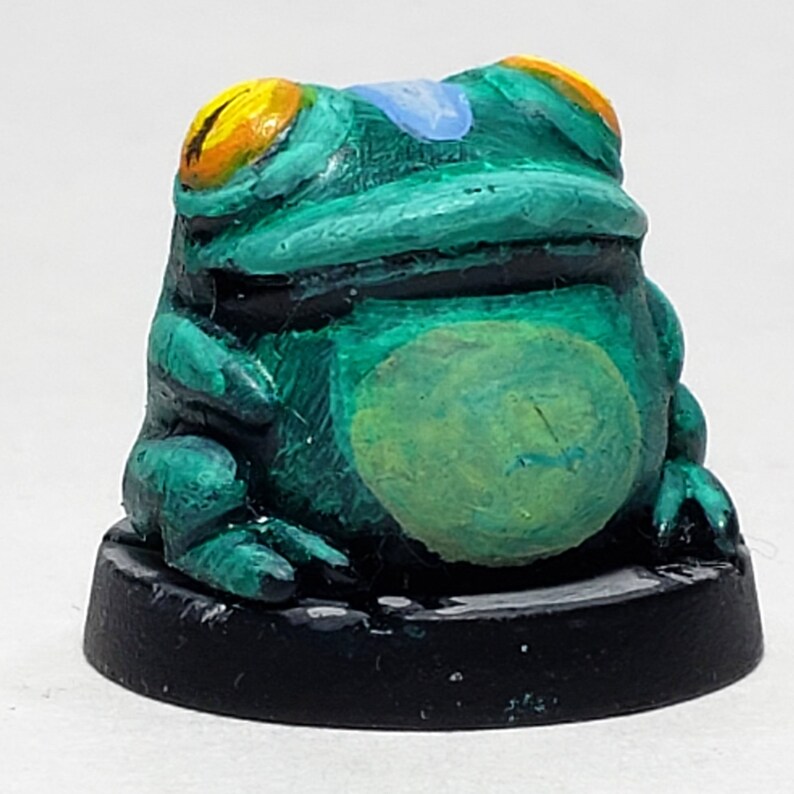 Giant Frog Super Dungeon Explore Gaming Terrain Scenery Painted Mini ...