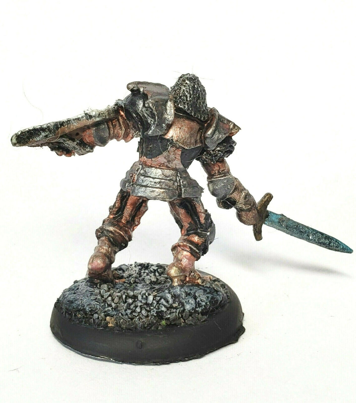 Armored skeleton or wight mini boardgames D&D Reaper | Etsy