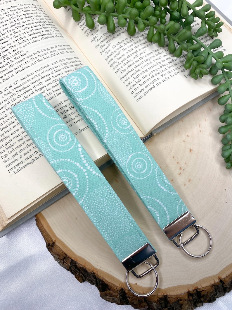 Key Fob Wristlet Sewing Pattern – Instant Download PDF – Beginner ...