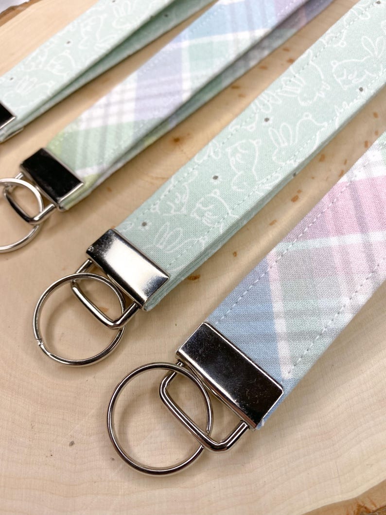 Key Fob Wristlet Sewing Pattern – Instant Download PDF – Beginner ...