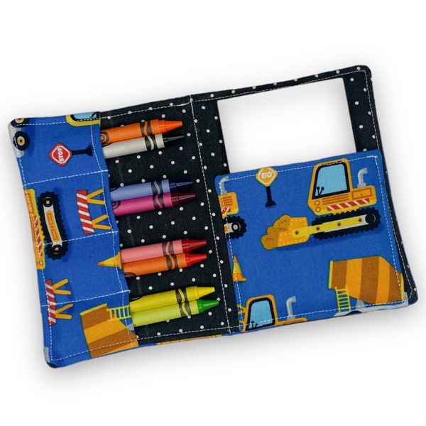 Crayon Wallet - Etsy