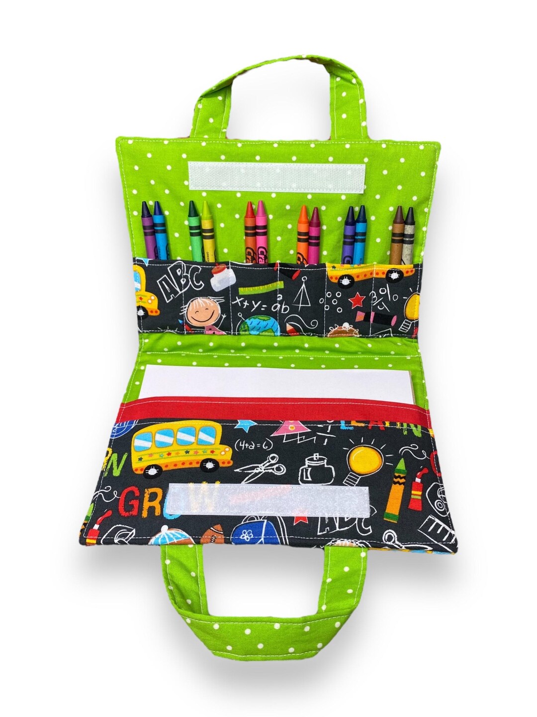 CRAYON CARRIER- SCHOOL Crayon Case- Crayon Organizer- Crayon Holder ...