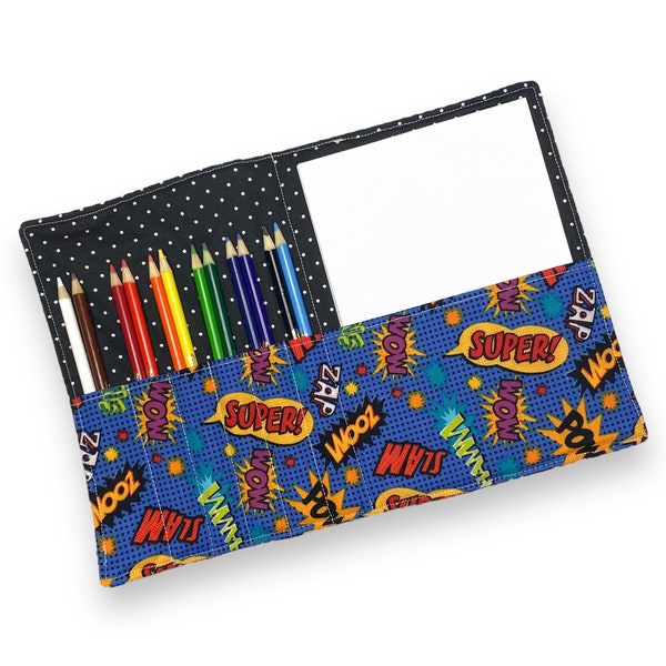 Colored Pencil Holder - Etsy