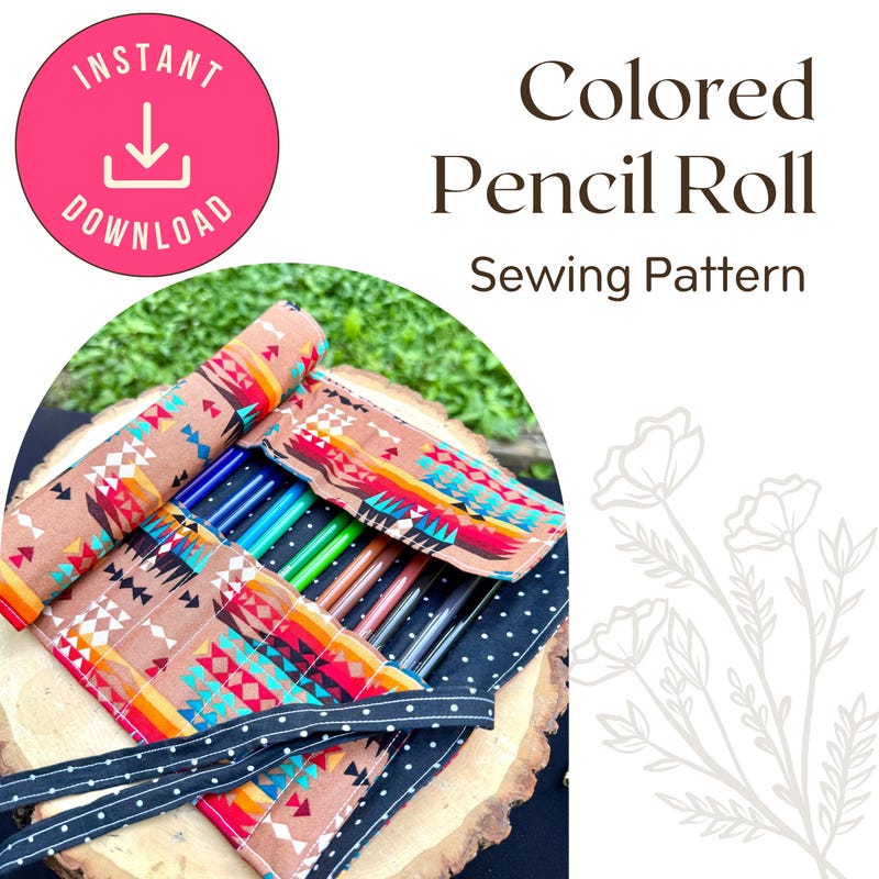 Art Supply Roll Kids - Etsy