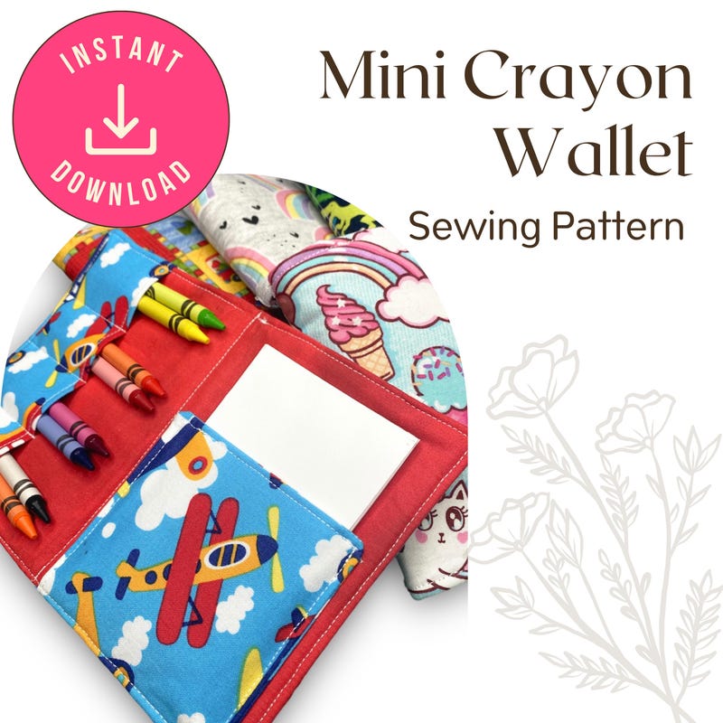 Wallet. Sewing Patterns - Etsy UK