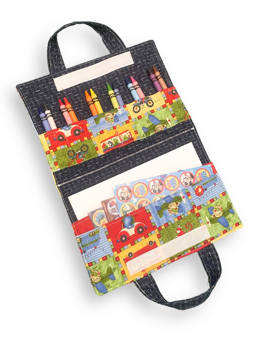 Crayon Carrier – Safari Car Crayon Case – Crayon Organizer – Kids ...