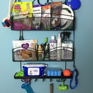 Longstem Organizer #3200 Hanging Pet-dog Organizer, All in One Storage ...