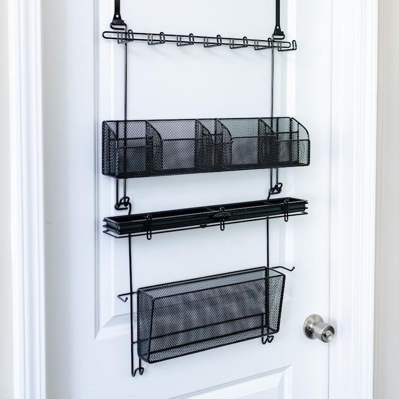 Hanging Office Organizer & File 4200 Black for Office or - Etsy