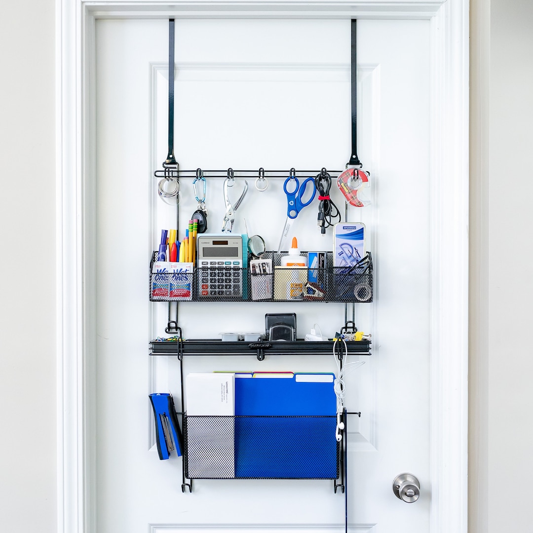 Hanging Office Organizer & File #4200 Black for Office or School ...