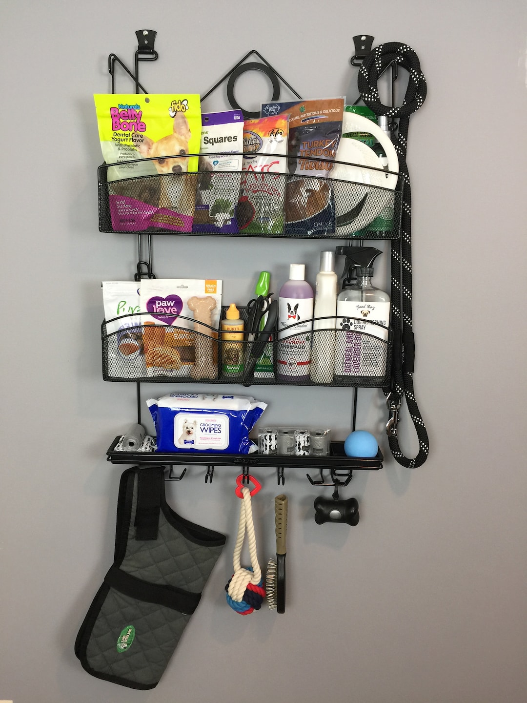 Longstem Organizer #3200 Hanging Pet-dog Organizer, All in One Storage ...
