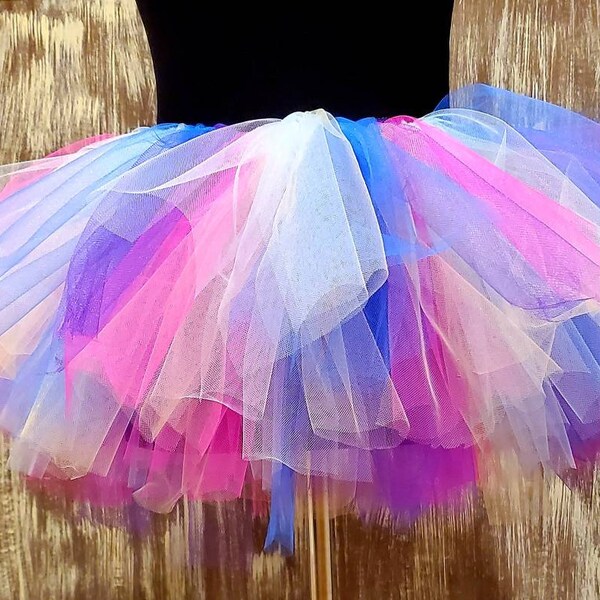 Color Run Tutu - Etsy