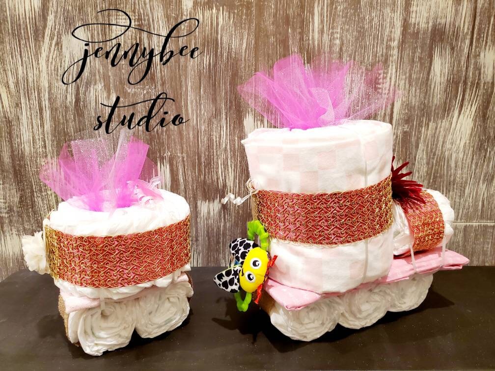 Custom Diaper Cakes | Etsy
