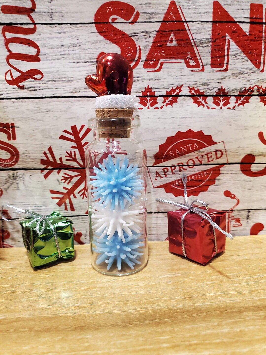 Snowball Fight Jar - Etsy