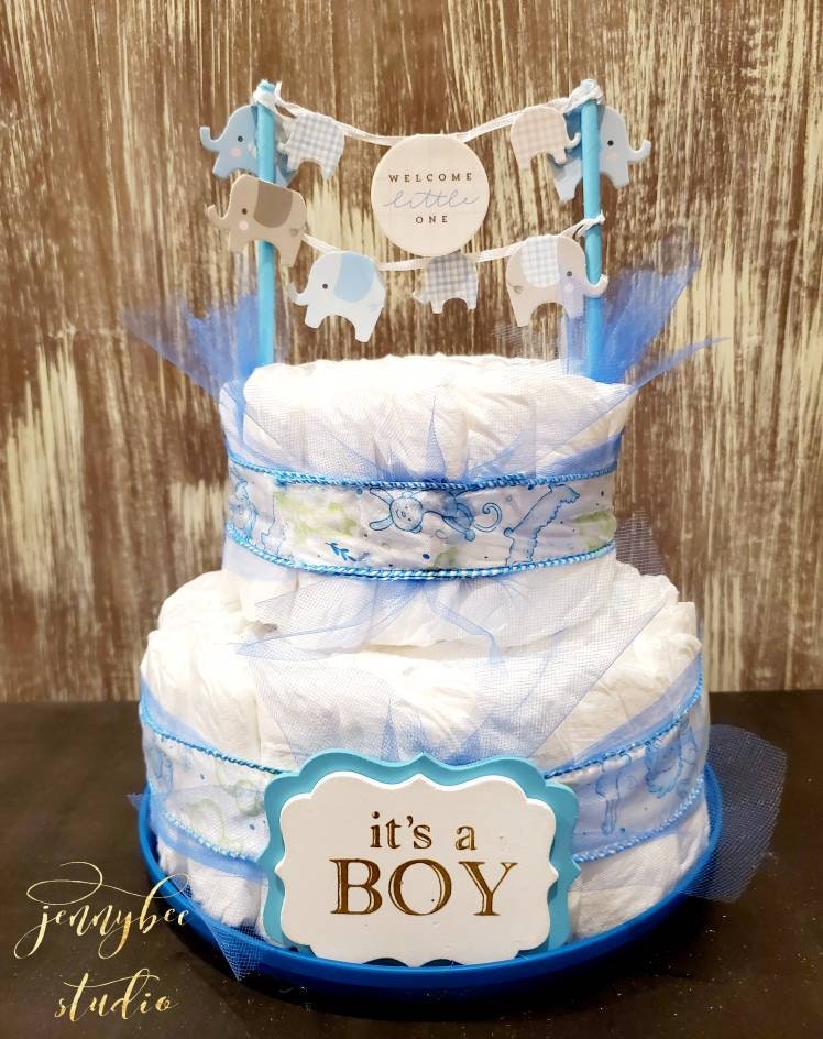 Custom Diaper Cakes - Etsy