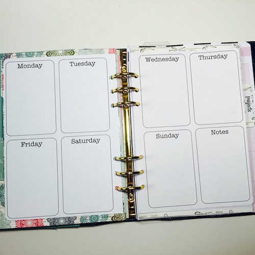 Cleaning Schedule Sticker Printable | Etsy