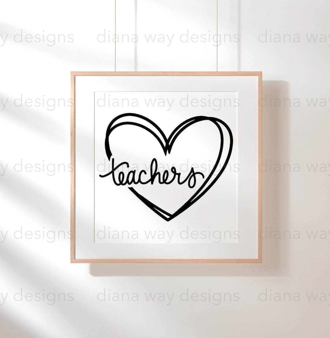 Love Teachers Heart of a Teacher Instant PNG/DXF/SVG Teacher | Etsy