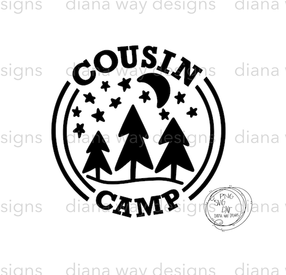 Cousin Camp Spending Time With Cousinsis the Ultimate Camp - Etsy