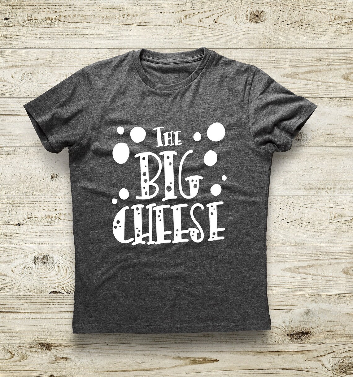 The Big Cheese-instant SVG/DXF/PNG Cut File the Big Cheese - Etsy