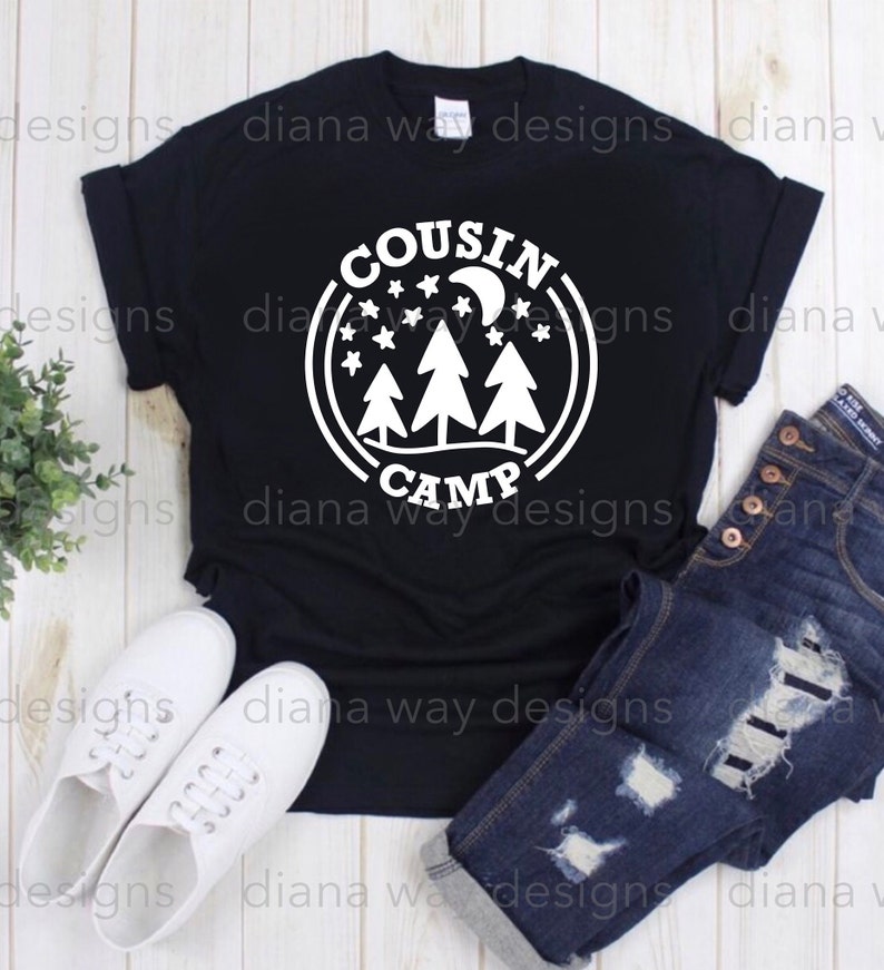 Cousin Camp Spending Time With Cousinsis the Ultimate Camp - Etsy