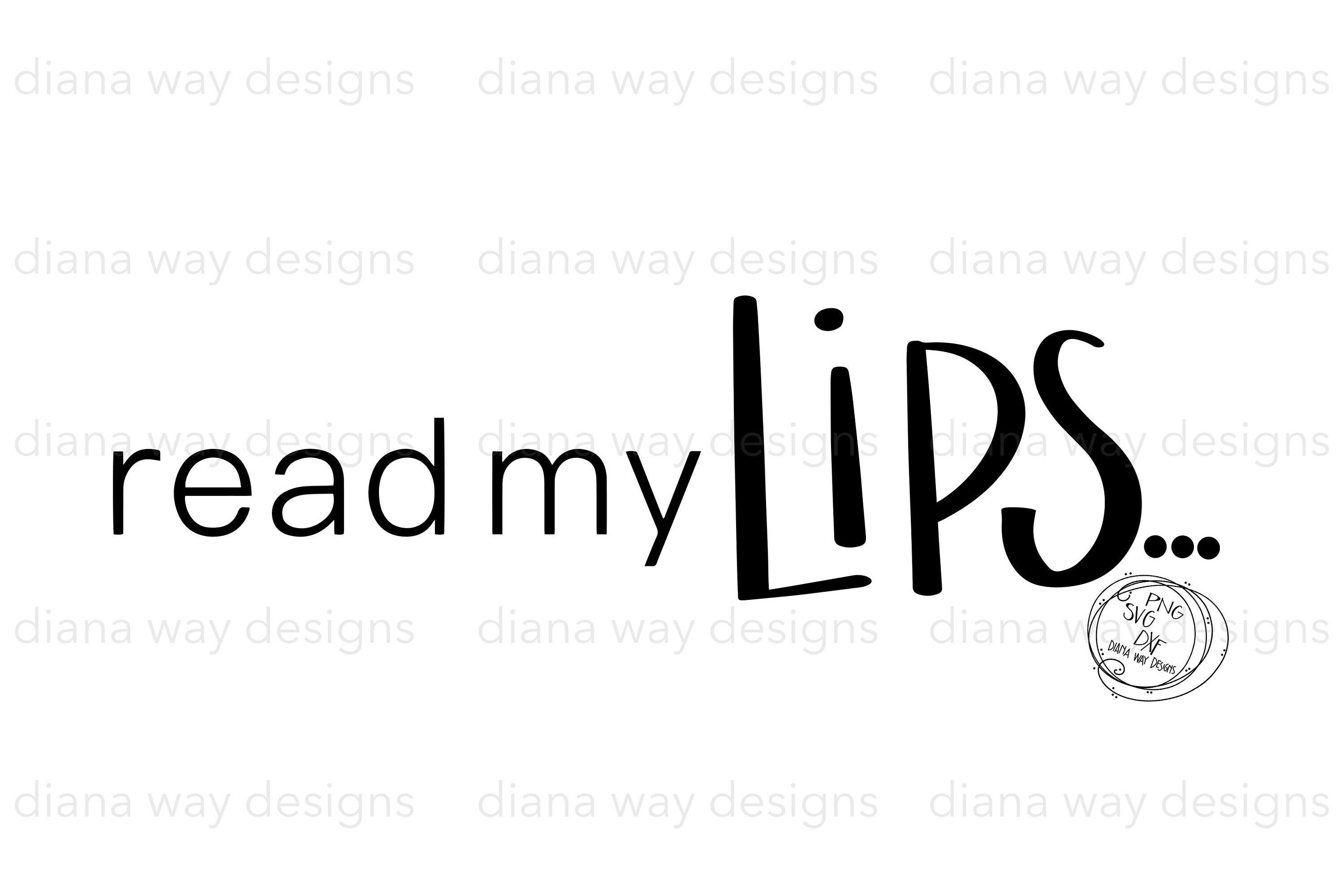 Read My Lips Face Mask design Whimsical quote Hand lettered | Etsy