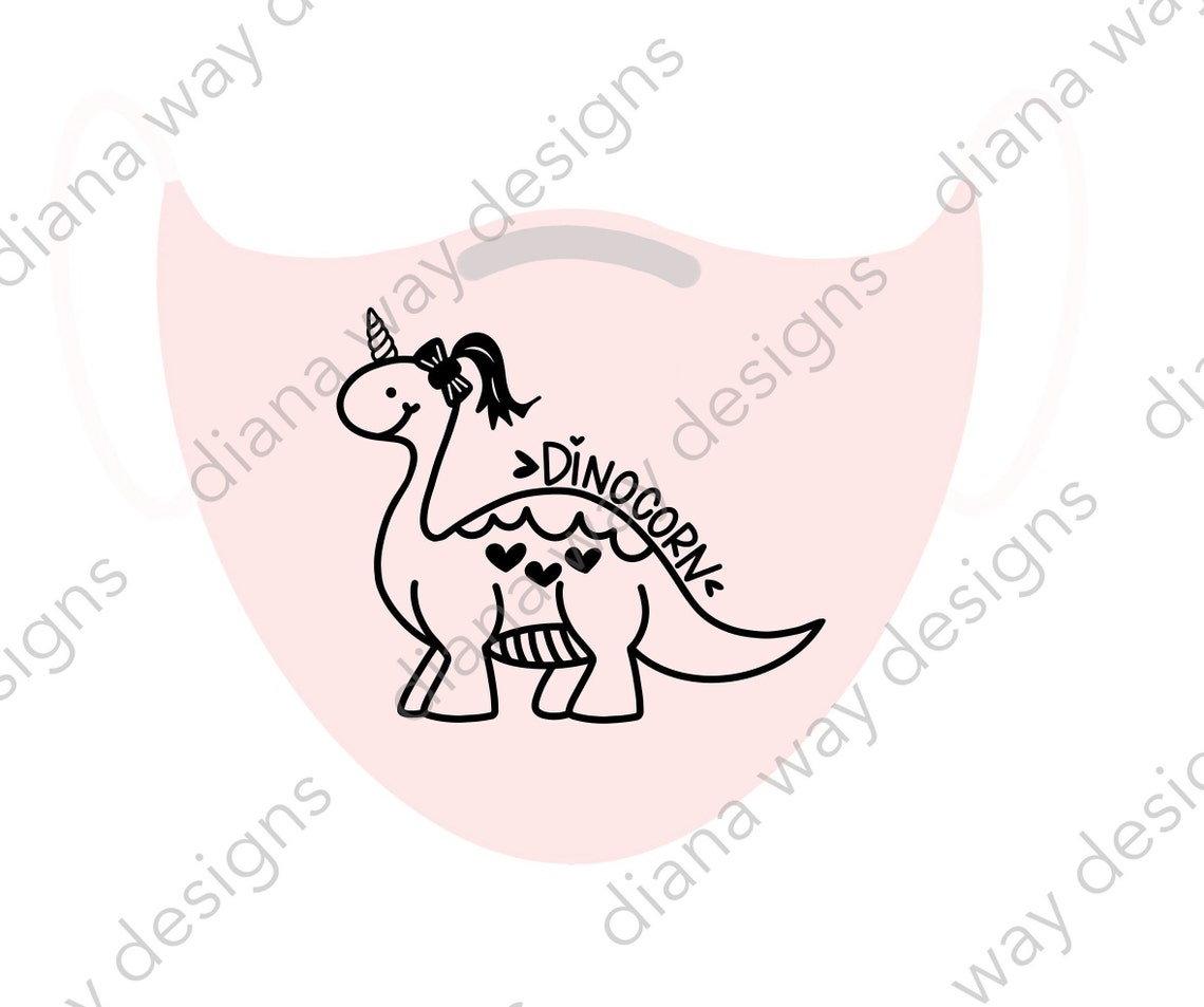 Dinocorn Instant SVG/DXF/PNG Dinocorn Design Dinocorn - Etsy Österreich