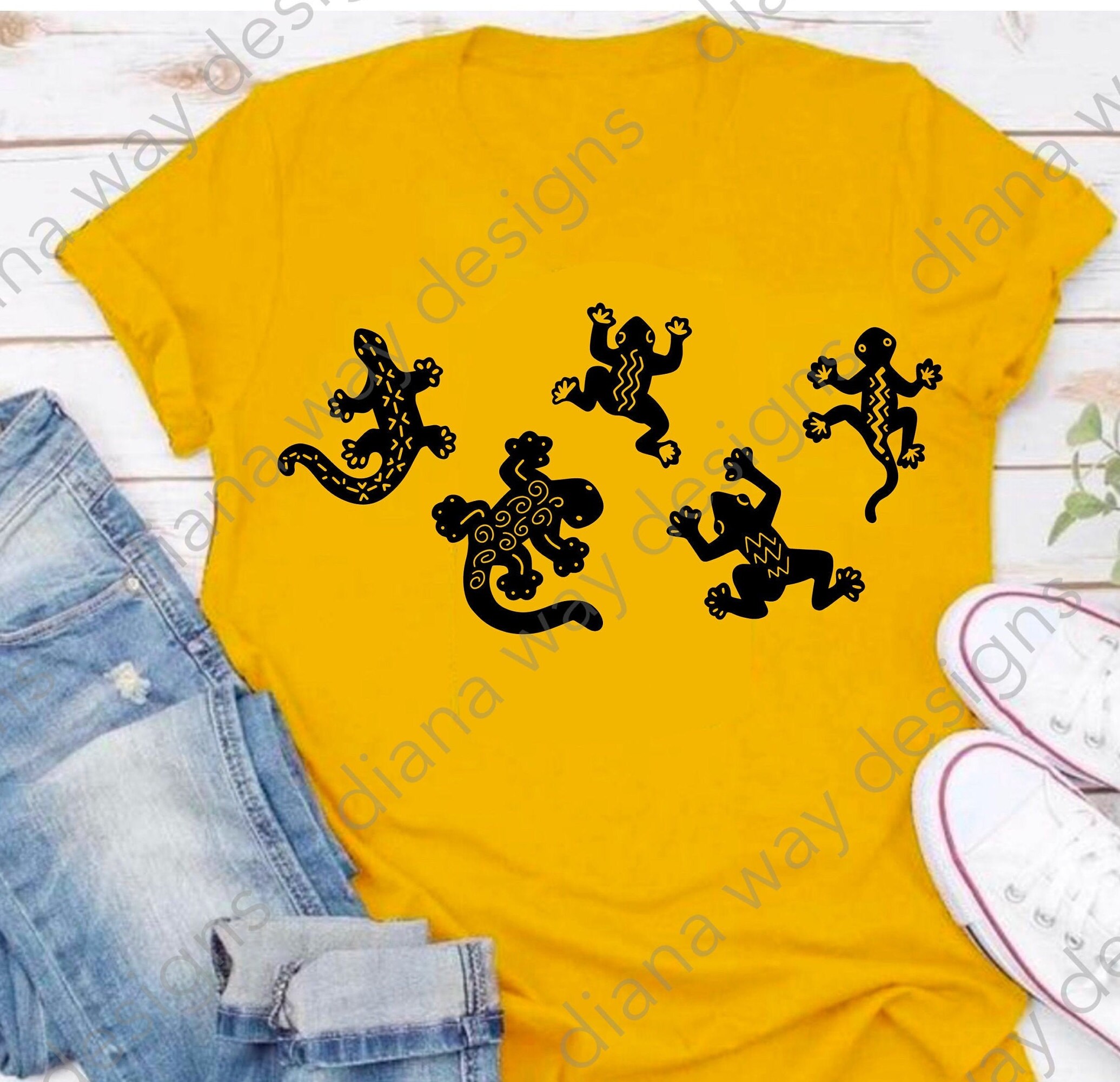 Reptile Dance-instant SVG/DXF/PNG Frog Svg Gecko Svg - Etsy