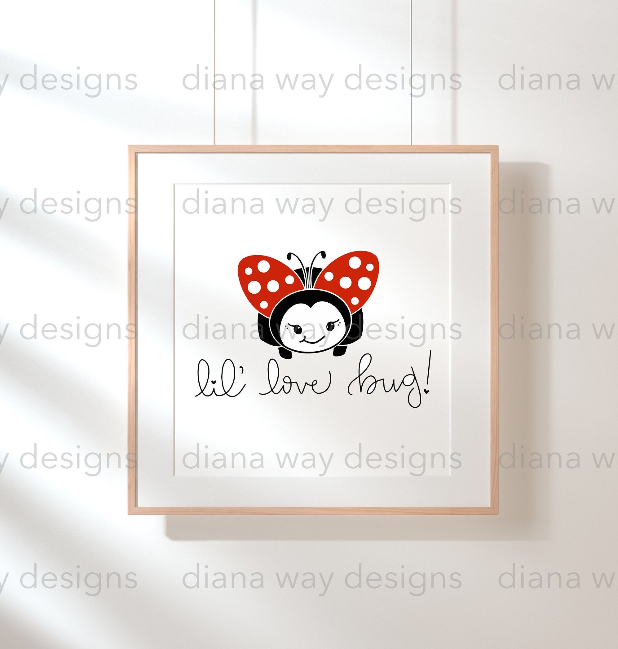 Lil' Love Bug Instant SVG/DXF/PNG Bugs Svg Fun Bugs | Etsy