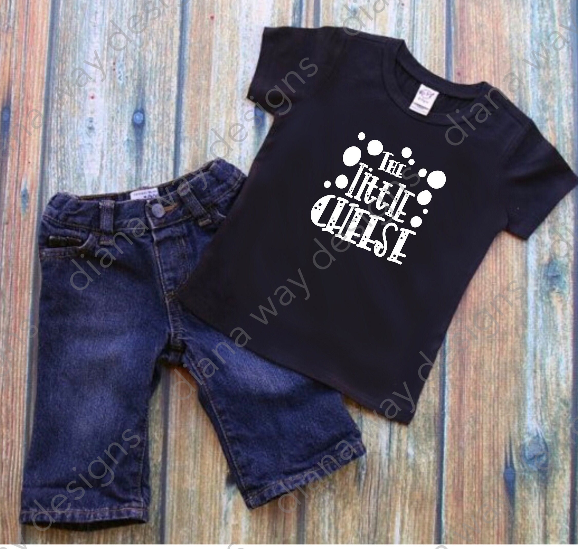 The Little Cheese-instant SVG/DXF/PNG Cut File the Little - Etsy