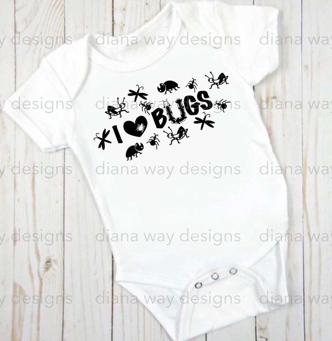 I Love Bugsinstant SVG/DXF/PNG Bugs Svg Fun Bugs Quote - Etsy