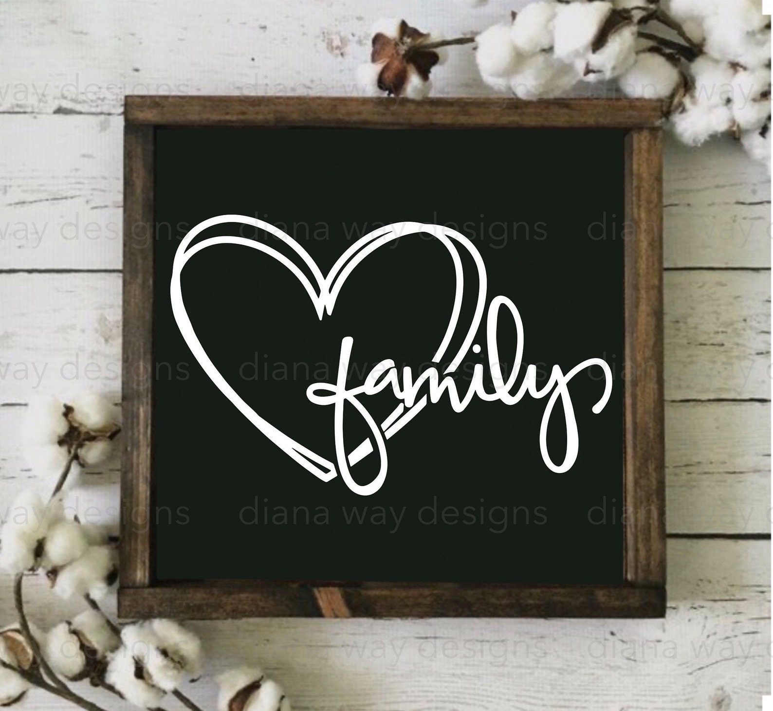 Love My Family SVG/PNG/DXF Cut Files Tshirt Design Svg - Etsy