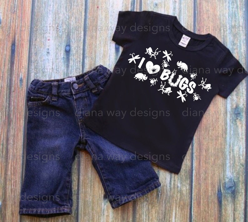 I Love Bugsinstant SVG/DXF/PNG Bugs Svg Fun Bugs Quote - Etsy