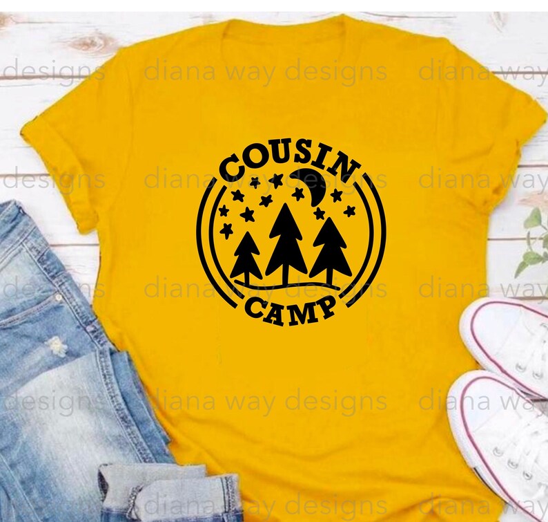 Cousin Camp Spending Time With Cousinsis the Ultimate Camp - Etsy