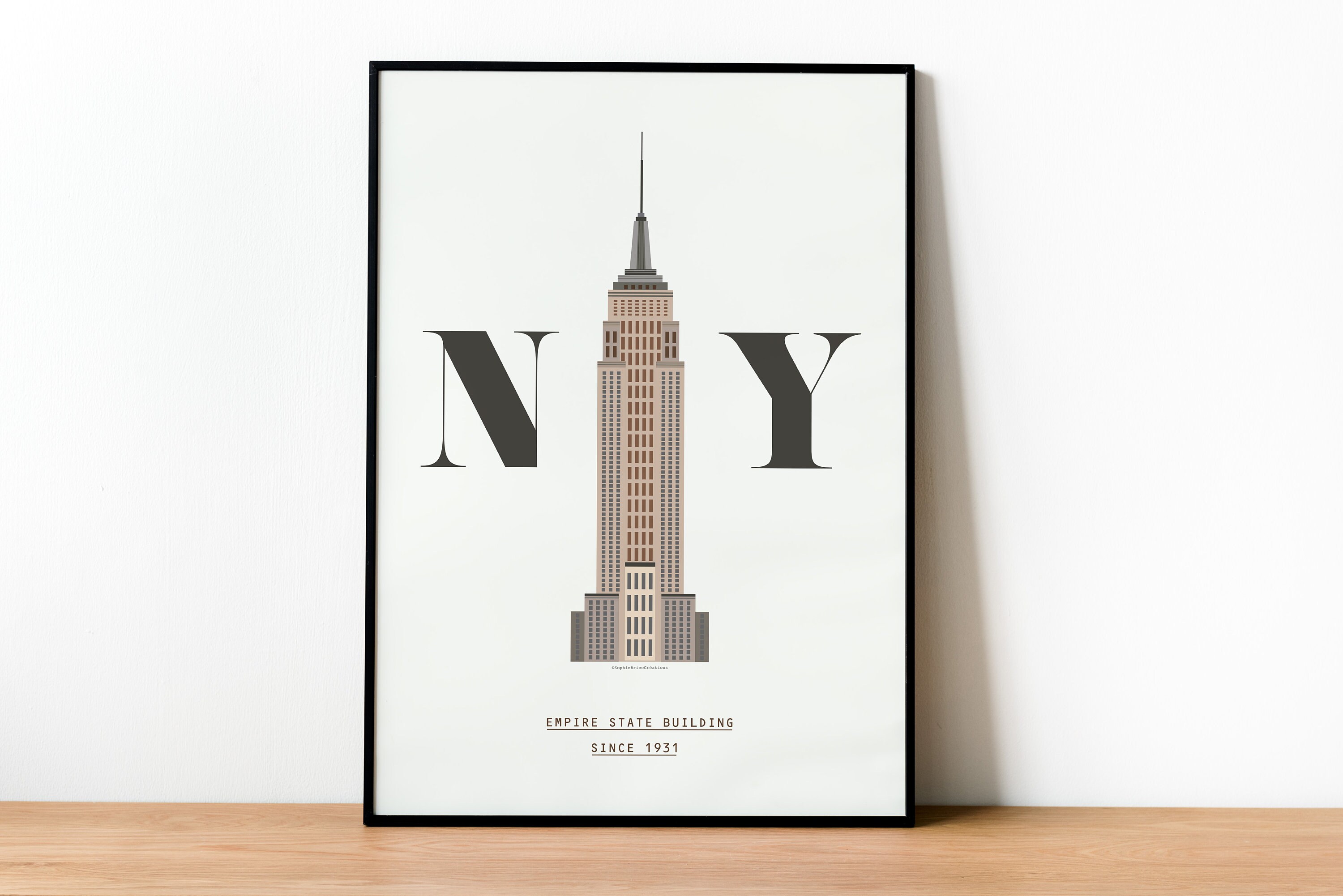 Empire State Poster