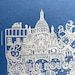 PARIS Silver Poster - Etsy