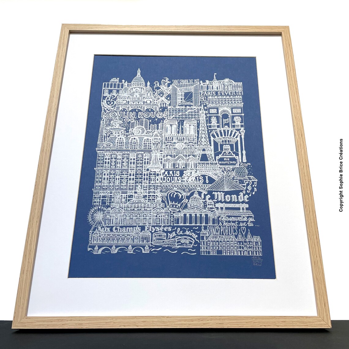 PARIS Silver Poster - Etsy