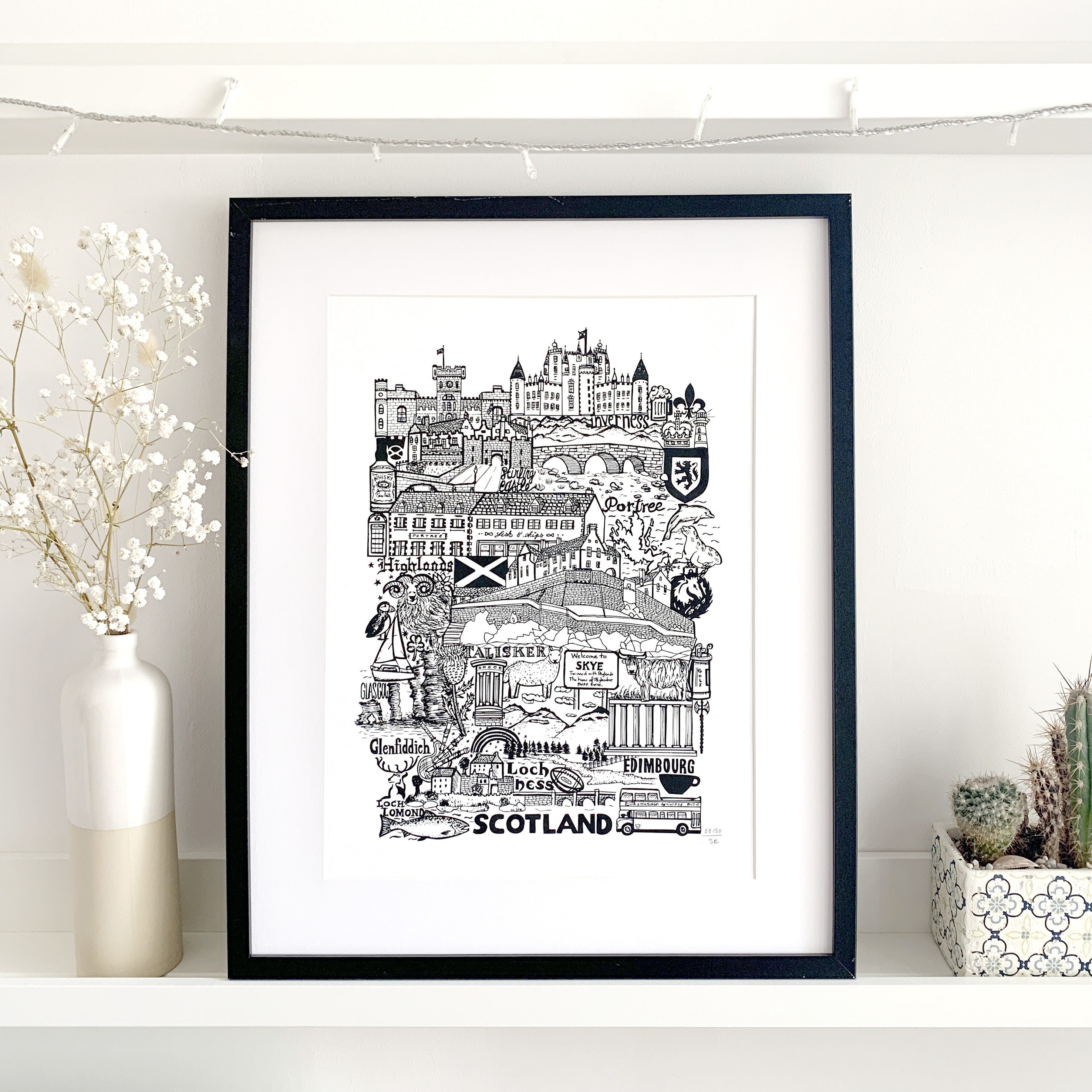 SCOTLAND Poster - Etsy