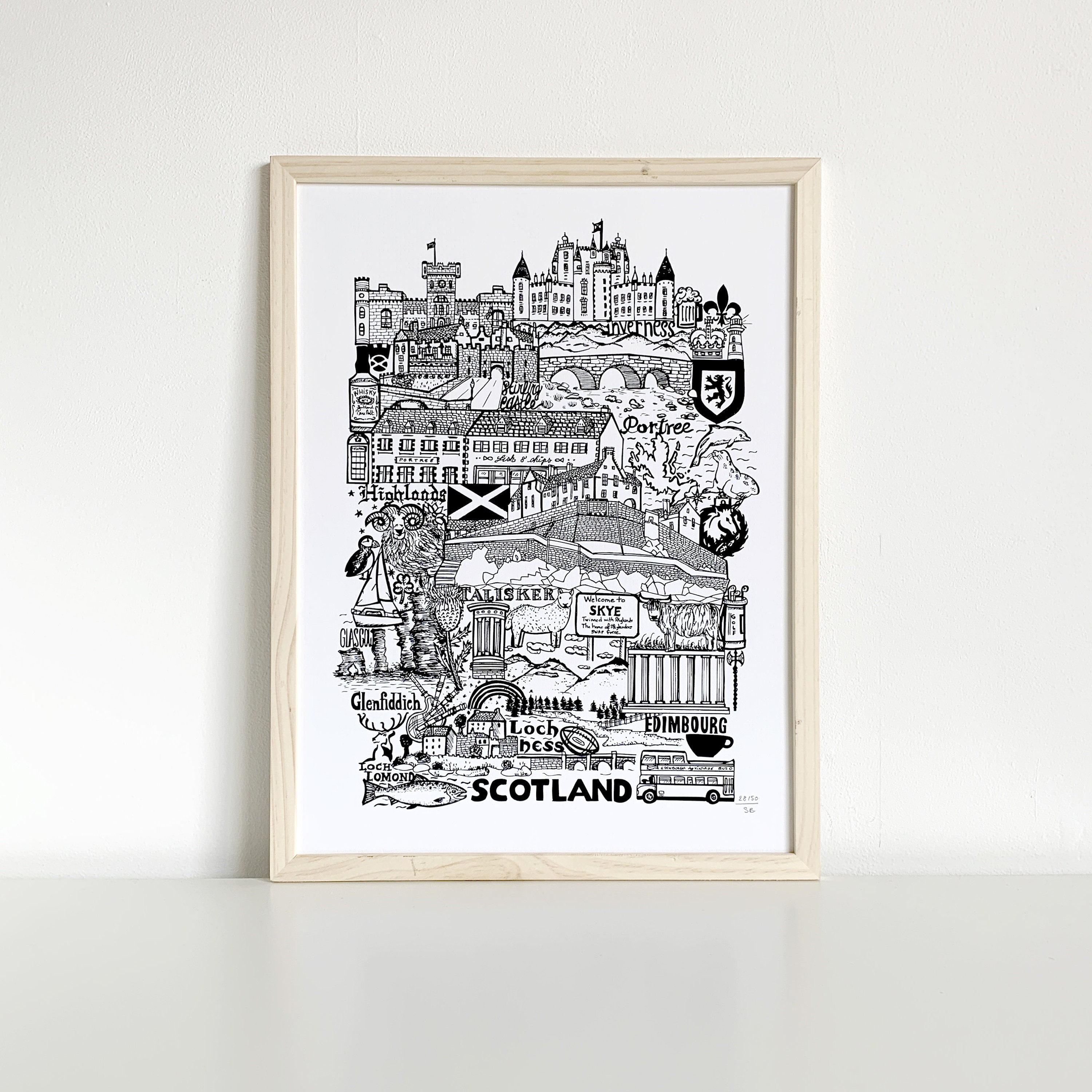 SCOTLAND Poster - Etsy