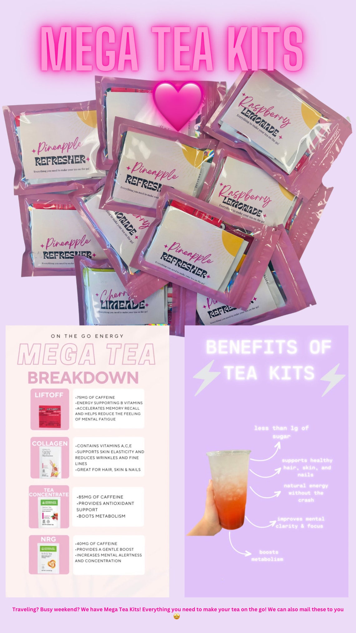 Mega/loaded Tea Kit - Etsy
