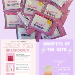 Mega/loaded Tea Kit - Etsy