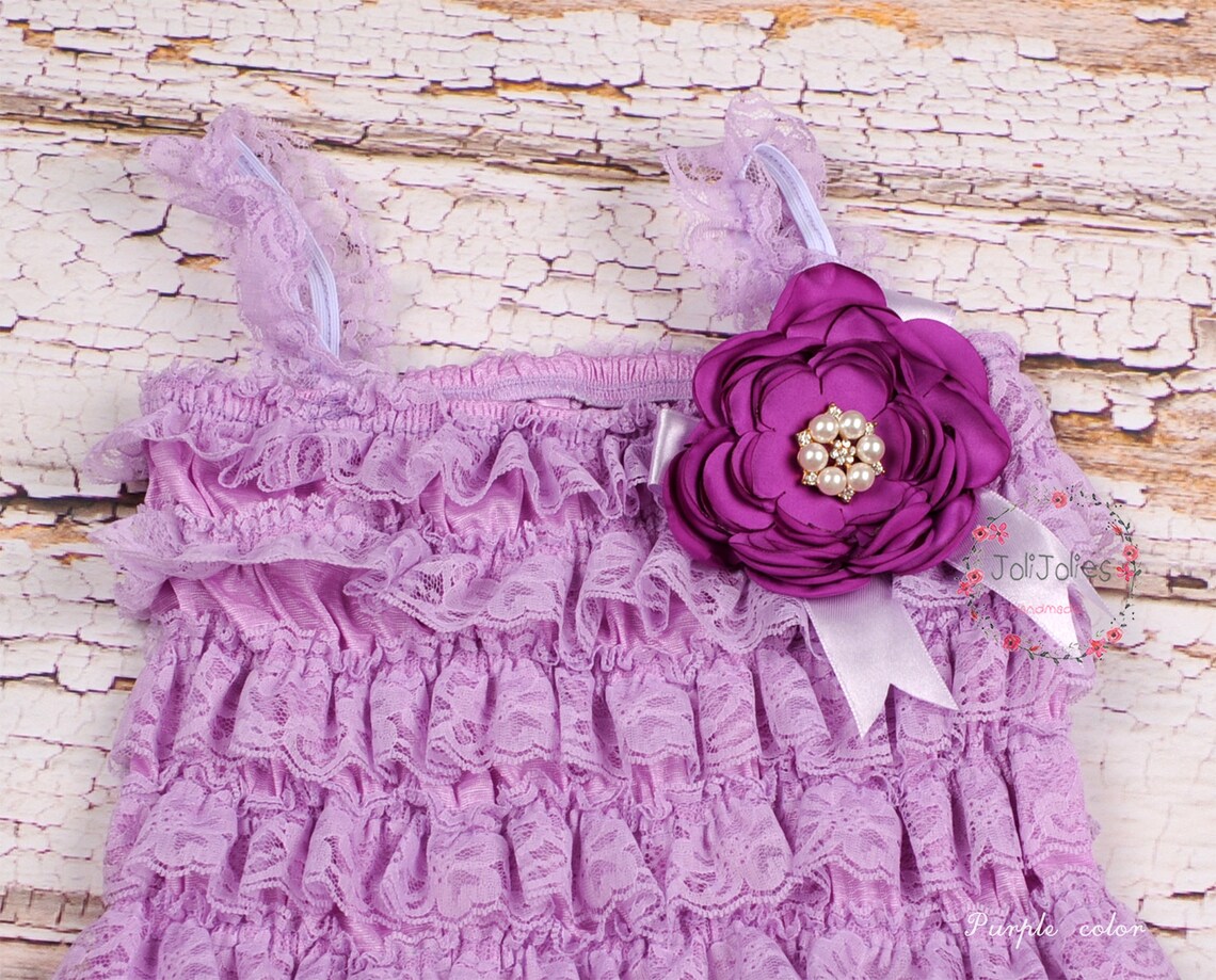 Lace Flower Girl Dress Rustic Flower Girl Dress Lace Girls Etsy