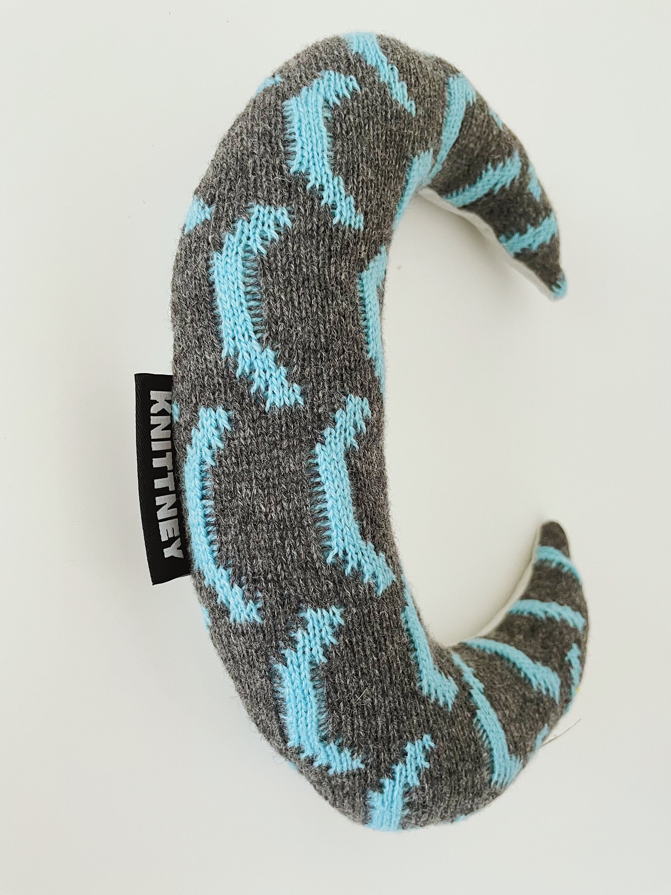 Moon - Plush, Knit Moon, Toy, Crescent Moon, Baby Shower Gift - Etsy