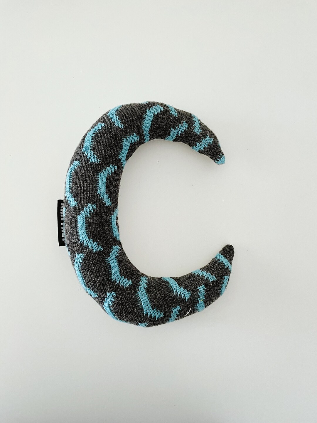 Moon - Plush, Knit Moon, Toy, Crescent Moon, Baby Shower Gift - Etsy