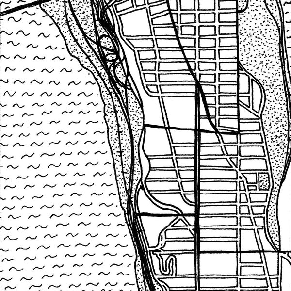 Nyc Map - Etsy