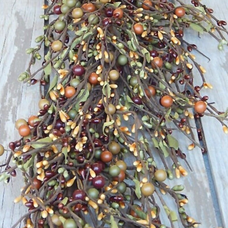 Primitive Garland - Etsy