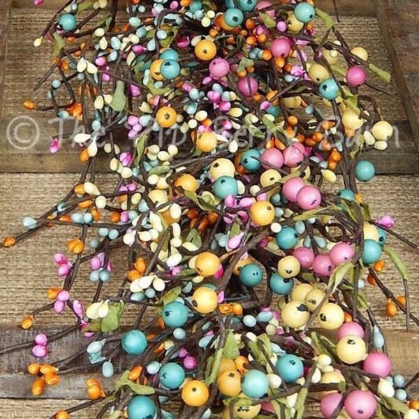 Spring Garland - Etsy